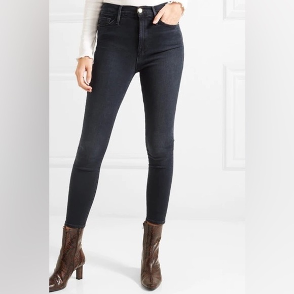Frame Denim | Jeans | Frame Ali High Rise Cigarette Jeans | Poshmark